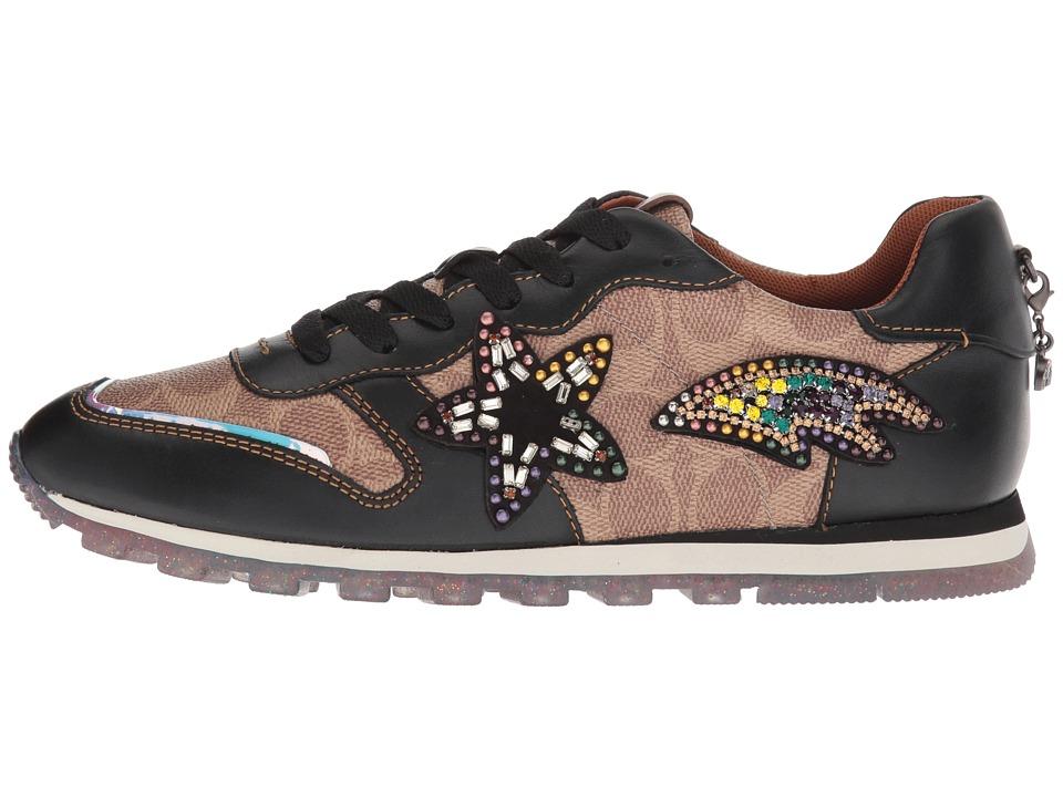 Zupa - COACH C118 Runner with Signature Coated Canvas and Shooting Star ...